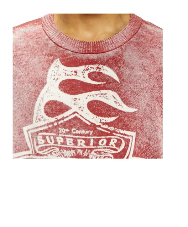 DIESEL® K-belez Sweatshirt - Red