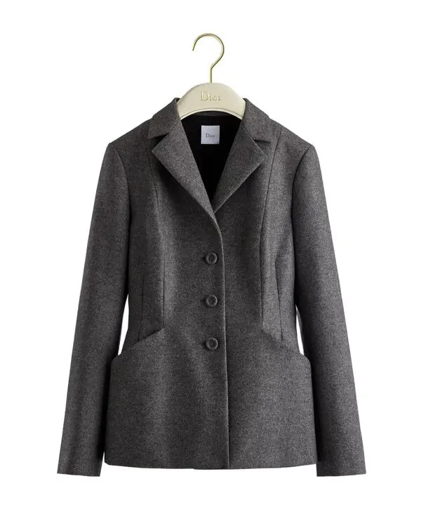 Dior Tailored Fitted Jacket