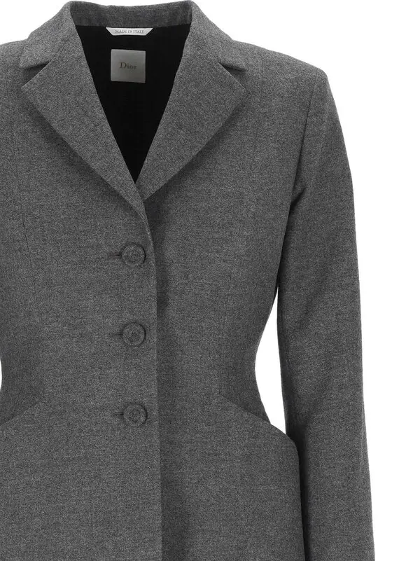 Dior Tailored Fitted Jacket