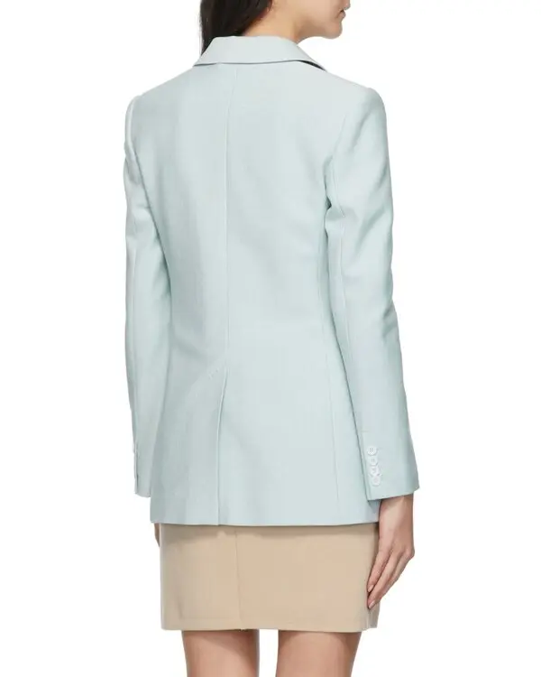 Max Mara Tailored Suit Coat With Notched Lapel