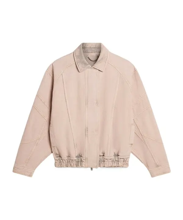 GOLDEN GOOSE Elasticated Waist Bomber Jacket