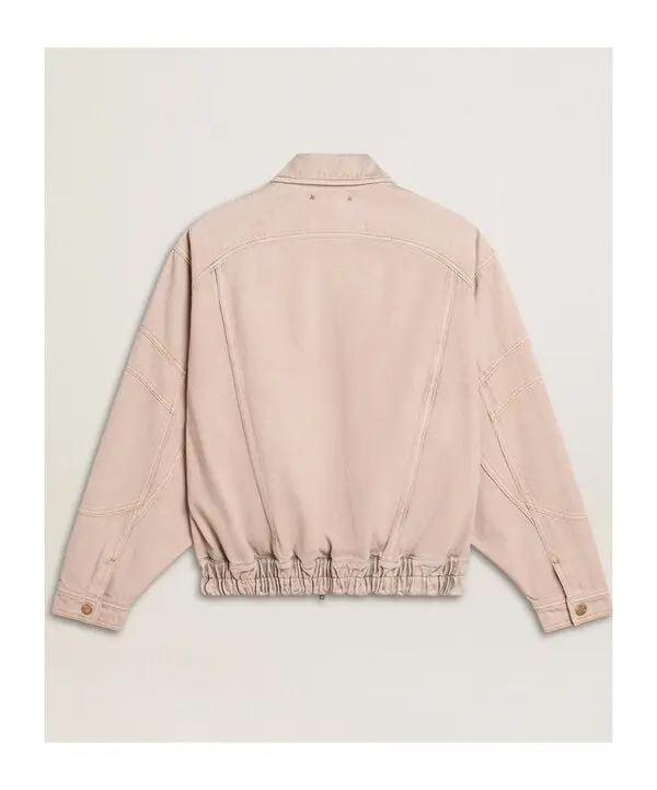 GOLDEN GOOSE Elasticated Waist Bomber Jacket