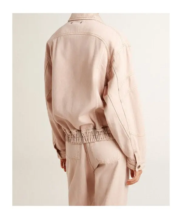 GOLDEN GOOSE Elasticated Waist Bomber Jacket