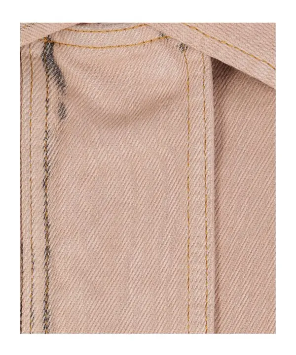 GOLDEN GOOSE Elasticated Waist Bomber Jacket