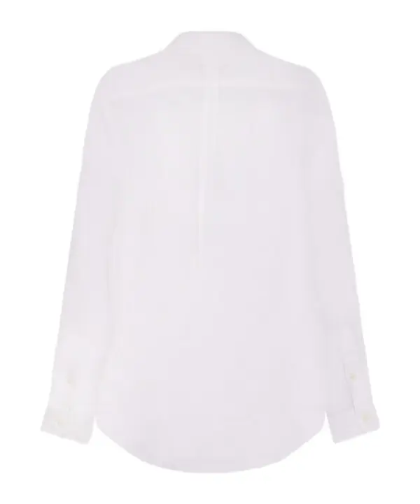 Ralph Lauren Polo Logo Detailed Slim-fit Shirt