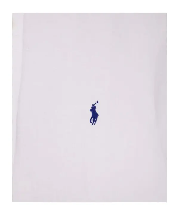 Ralph Lauren Polo Logo Detailed Slim-fit Shirt
