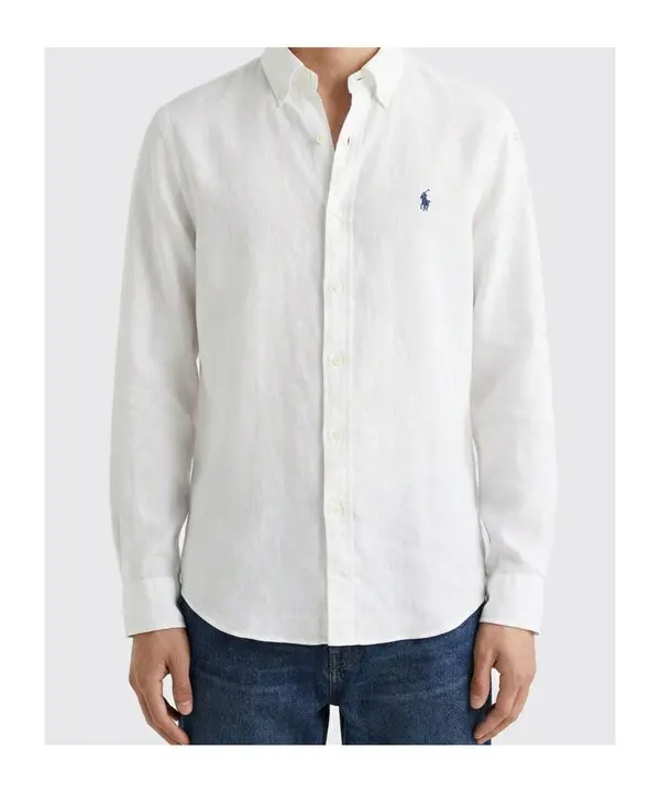 Ralph Lauren Polo Logo Detailed Slim-fit Shirt