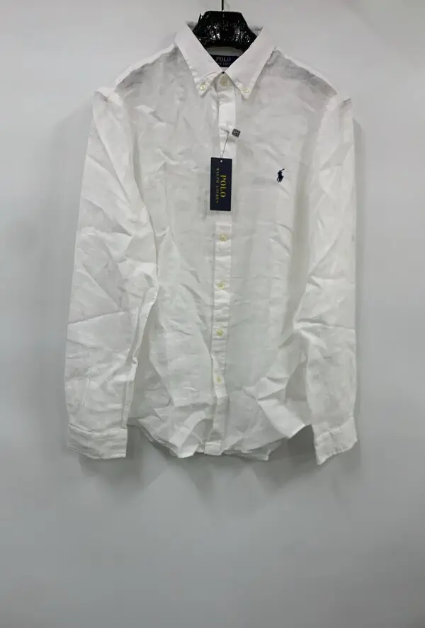Ralph Lauren Polo Logo Detailed Slim-fit Shirt