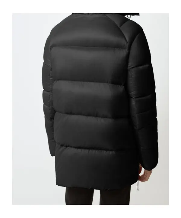 Canada Goose Cypress Zip Up Puffer Jacket - Black