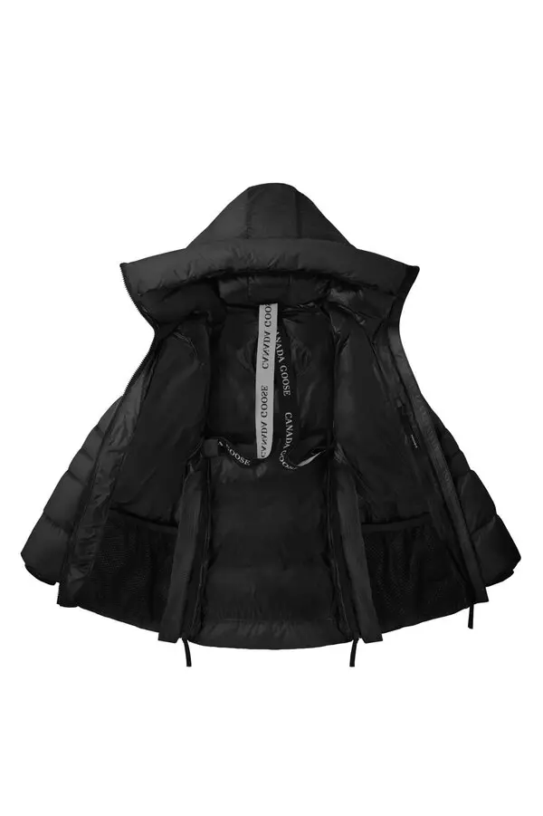 Canada Goose Cypress Puffer Hooded Jacket - Black