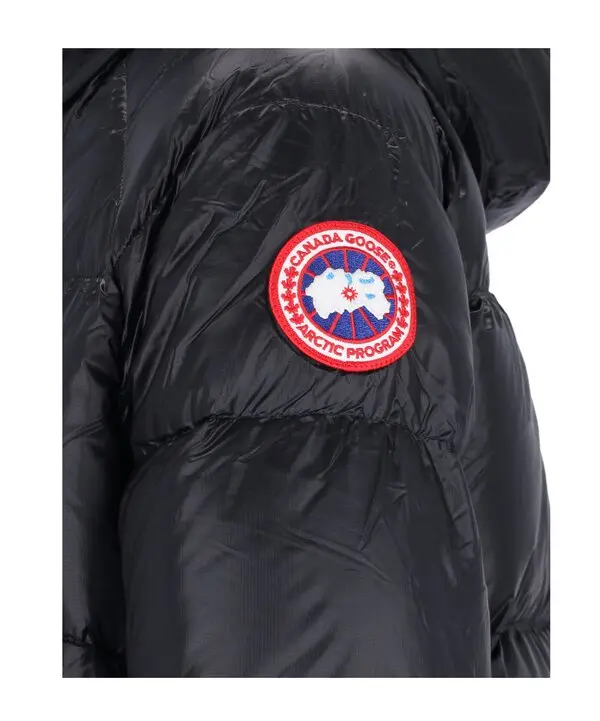 Canada Goose Cypress Puffer Hooded Jacket - Black