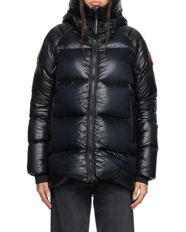 Canada Goose Cypress Puffer Hooded Jacket - Black