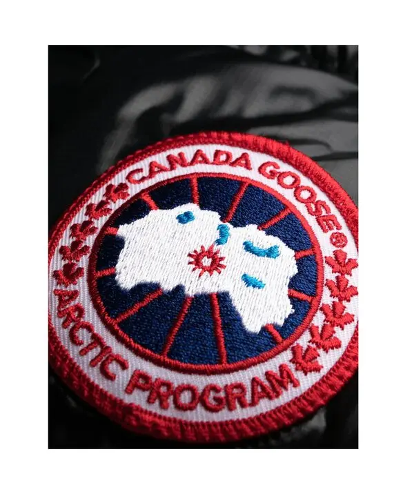 Canada Goose Cypress Puffer Hooded Jacket - Black