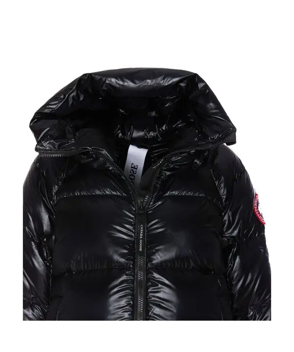 Canada Goose Cypress Puffer Hooded Jacket - Black