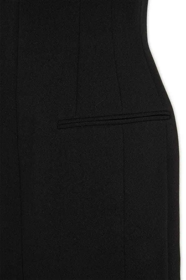 FERRAGAMO Logo Detail Dress