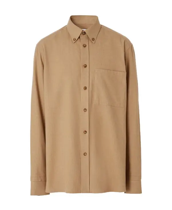 Burberry Patch Pocket Long-sleeved Shirt