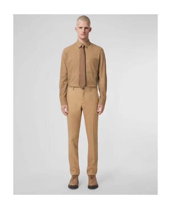 Burberry Patch Pocket Long-sleeved Shirt
