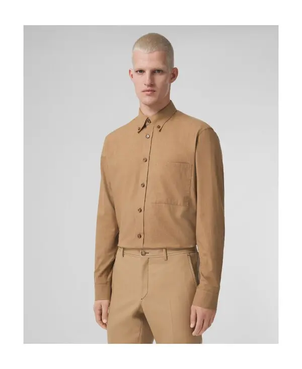 Burberry Patch Pocket Long-sleeved Shirt
