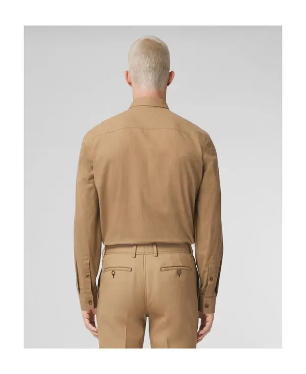 Burberry Patch Pocket Long-sleeved Shirt