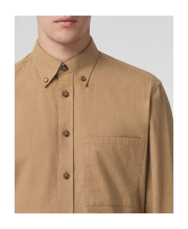 Burberry Patch Pocket Long-sleeved Shirt