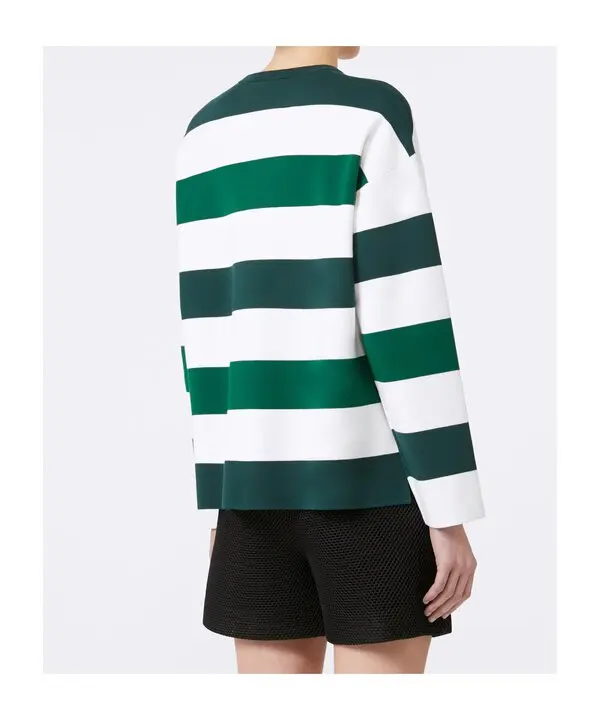 Max Mara Striped Knitted Jumper