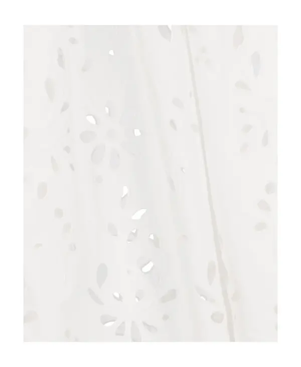 Chloé Embroidered Mid-length Skirt