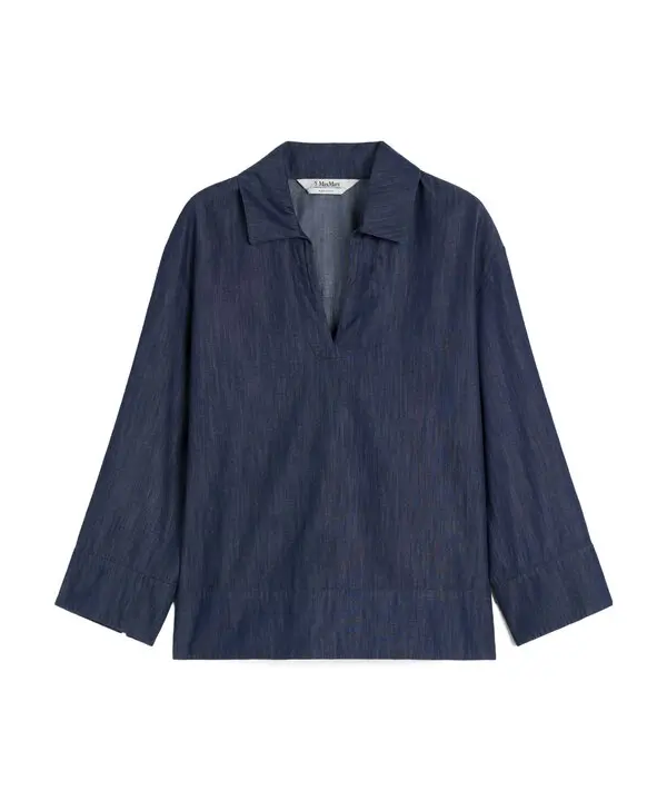 Max Mara Caterina Shirt - Midnight Blue