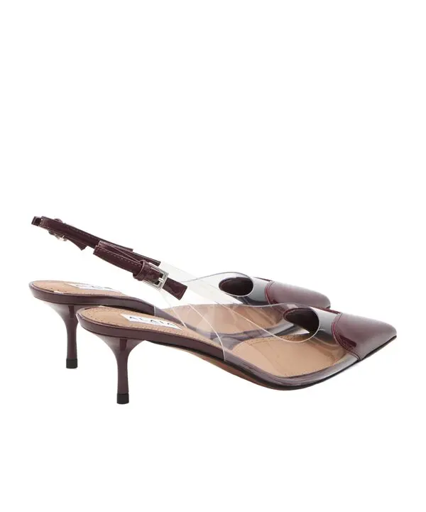 Alaïa Le Coeur" Slingback Pumps - Multicolor