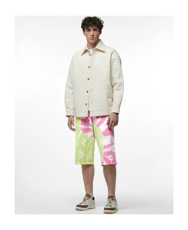 Gcds Tie-dye Print Bermuda Shorts