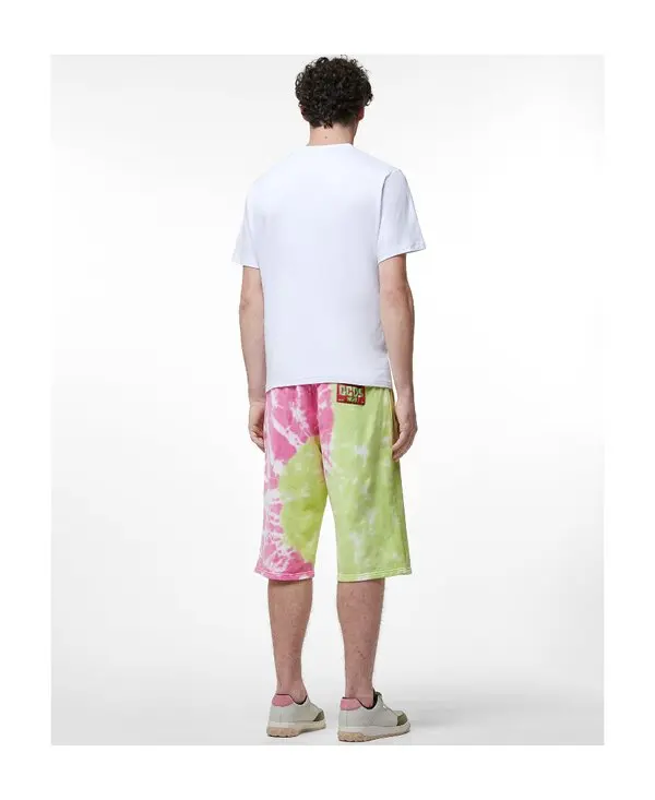 Gcds Tie-dye Print Bermuda Shorts