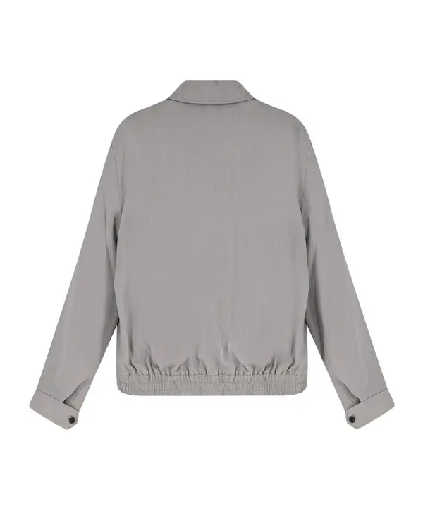 Dior Reversible Zipped Jacket With Book Cover Embroidery