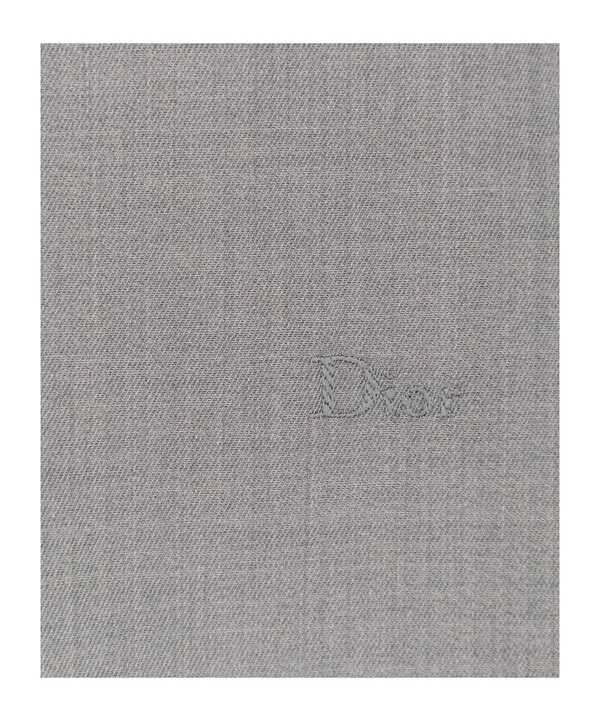 Dior Reversible Zipped Jacket With Book Cover Embroidery