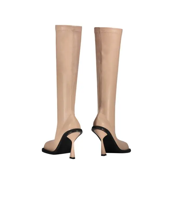 ANDREĀDAMO High-heeled Knee-high Boots