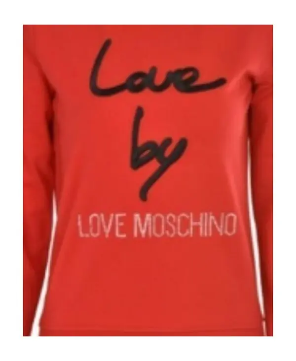 Moschino Printed Pattern Sweater