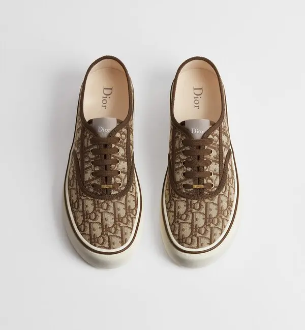 Dior Saltwind Sneaker - Brown