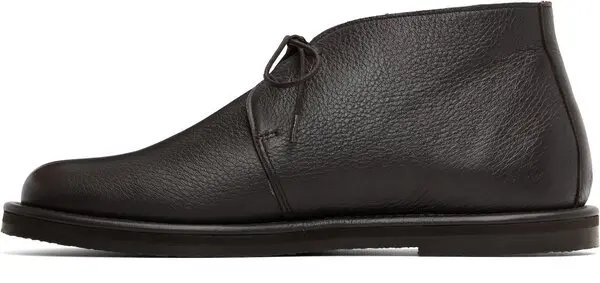 Studio Nicholson Woodrow Desert Boots - Chocolate-colored