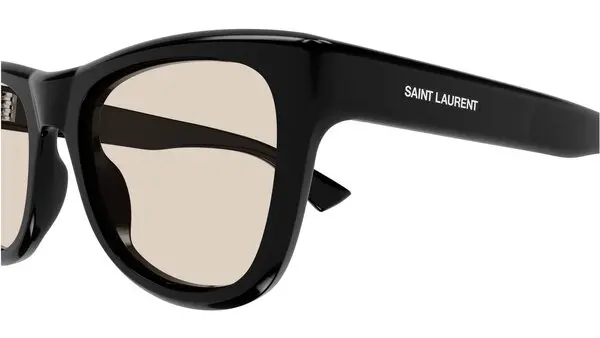 Saint Laurent Square Sunglasses - Black