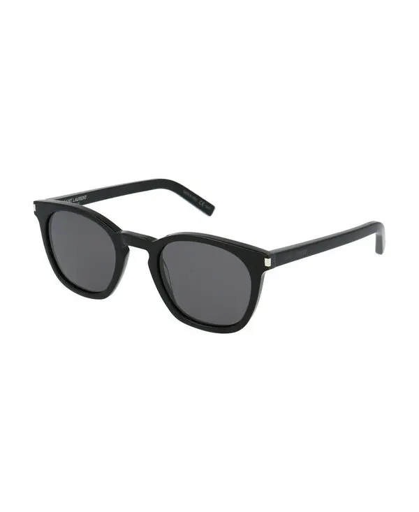 Saint Laurent Classic Sl 28 Sunglasses - Gray