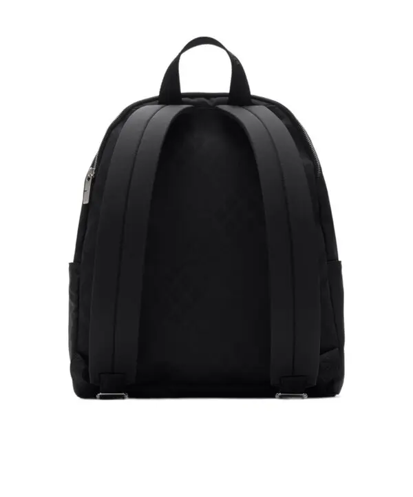 Burberry Logo Print Backpack