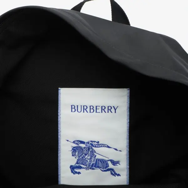 Burberry Logo Print Backpack