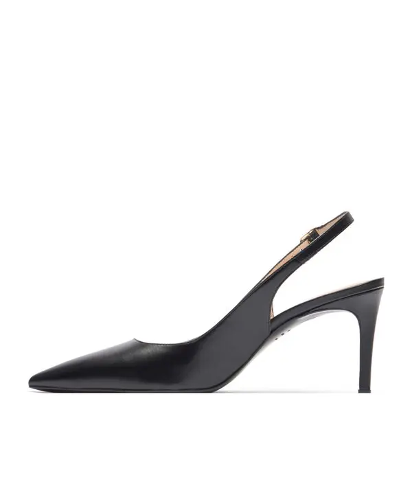 STUART WEITZMAN Power Slingback 75 Pumps - Black