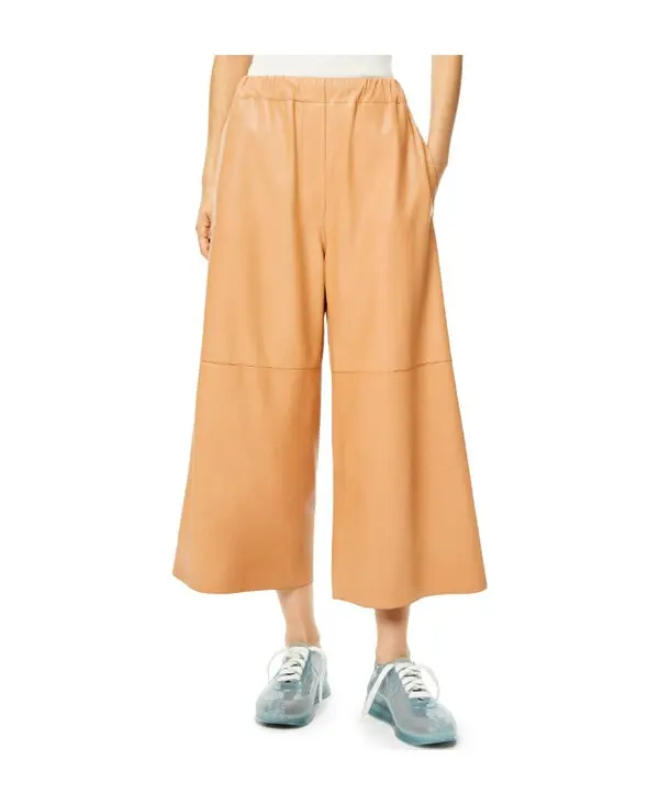 Loewe Cropped Elasticated Trousers