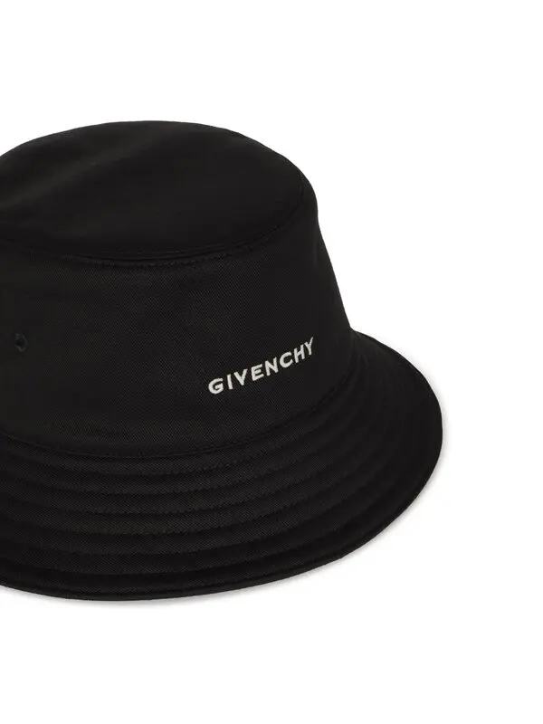 Givenchy Logo Embroidered Bucket Hat