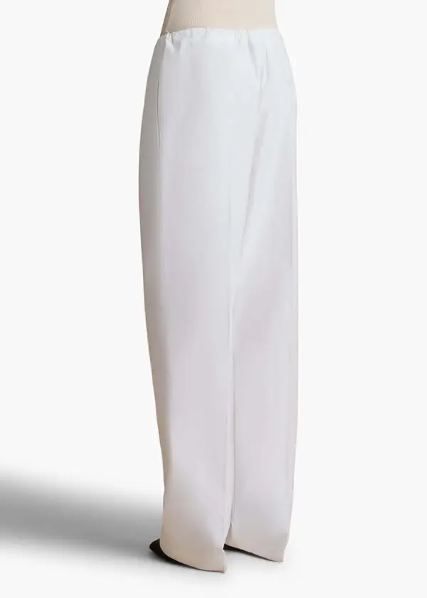 Khaite Trenton Drawstring Trousers
