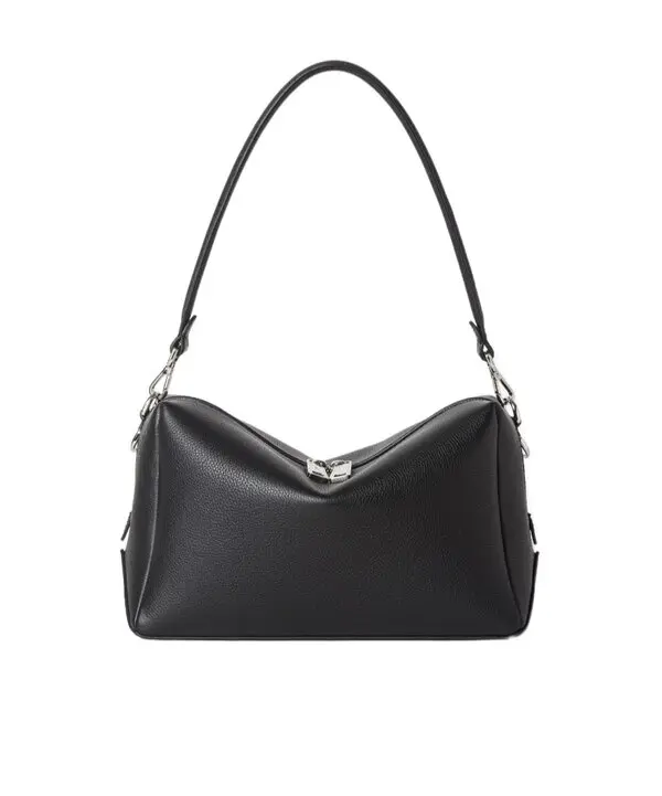Fendi Leather Bag - Black