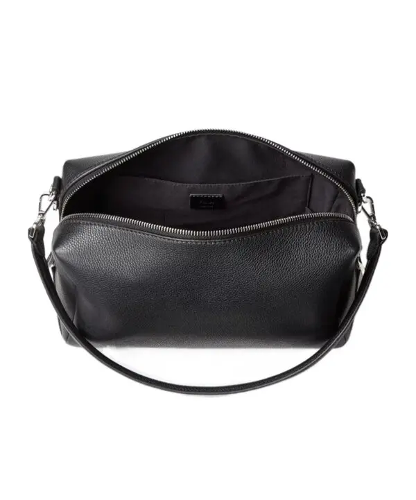 Fendi Lui Medium Shoulder Bag - Black
