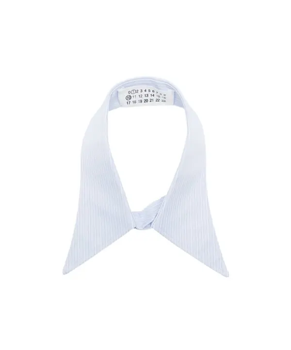 MAISON MARGIELA Striped Collar