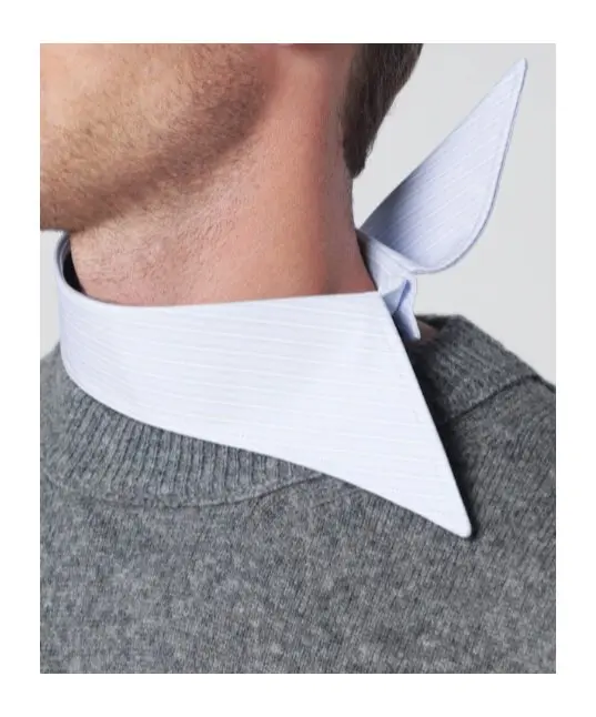 MAISON MARGIELA Striped Collar
