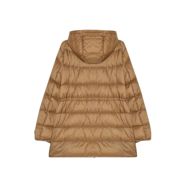 Burberry Quilted Nylon Puffer Jacket - Camel