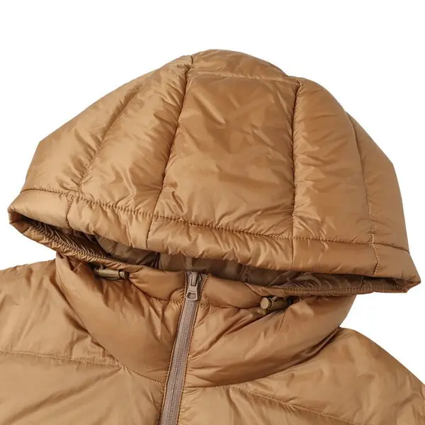 Burberry Quilted Nylon Puffer Jacket - Camel
